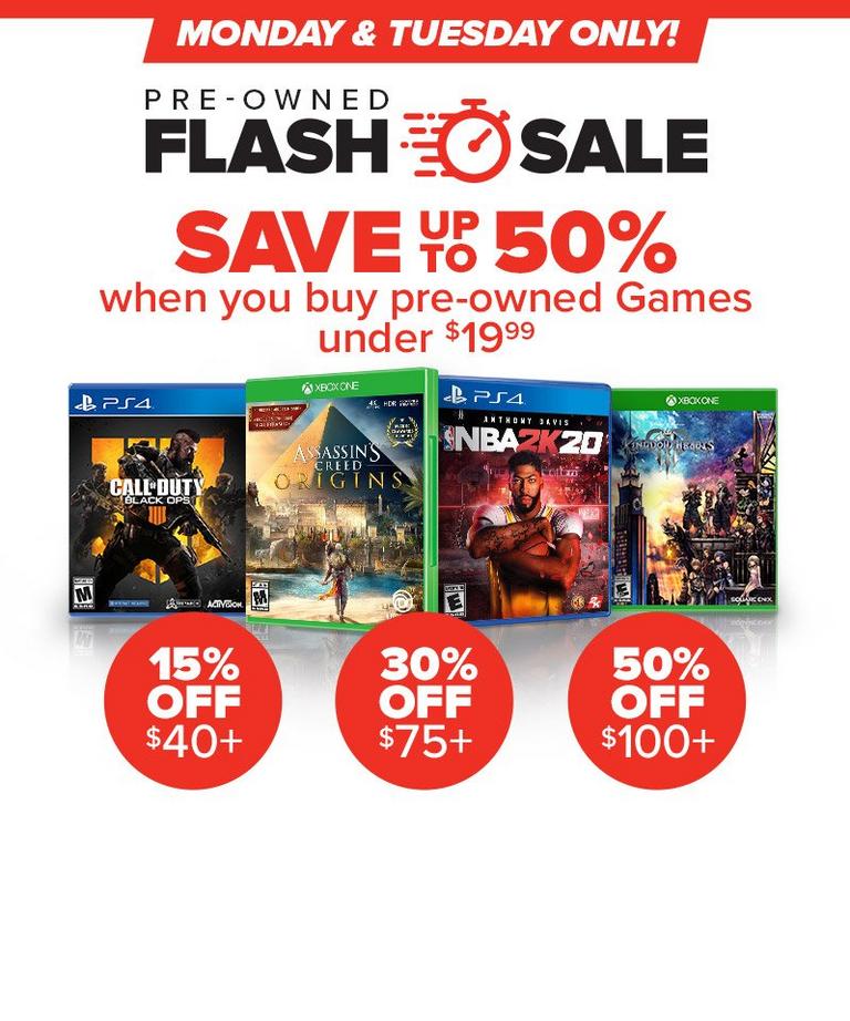 Used Video Games & Pre-Owned Consoles & Accessories | GameStop Used Video Games & Pre-Owned Consoles & Accessories | GameStop
